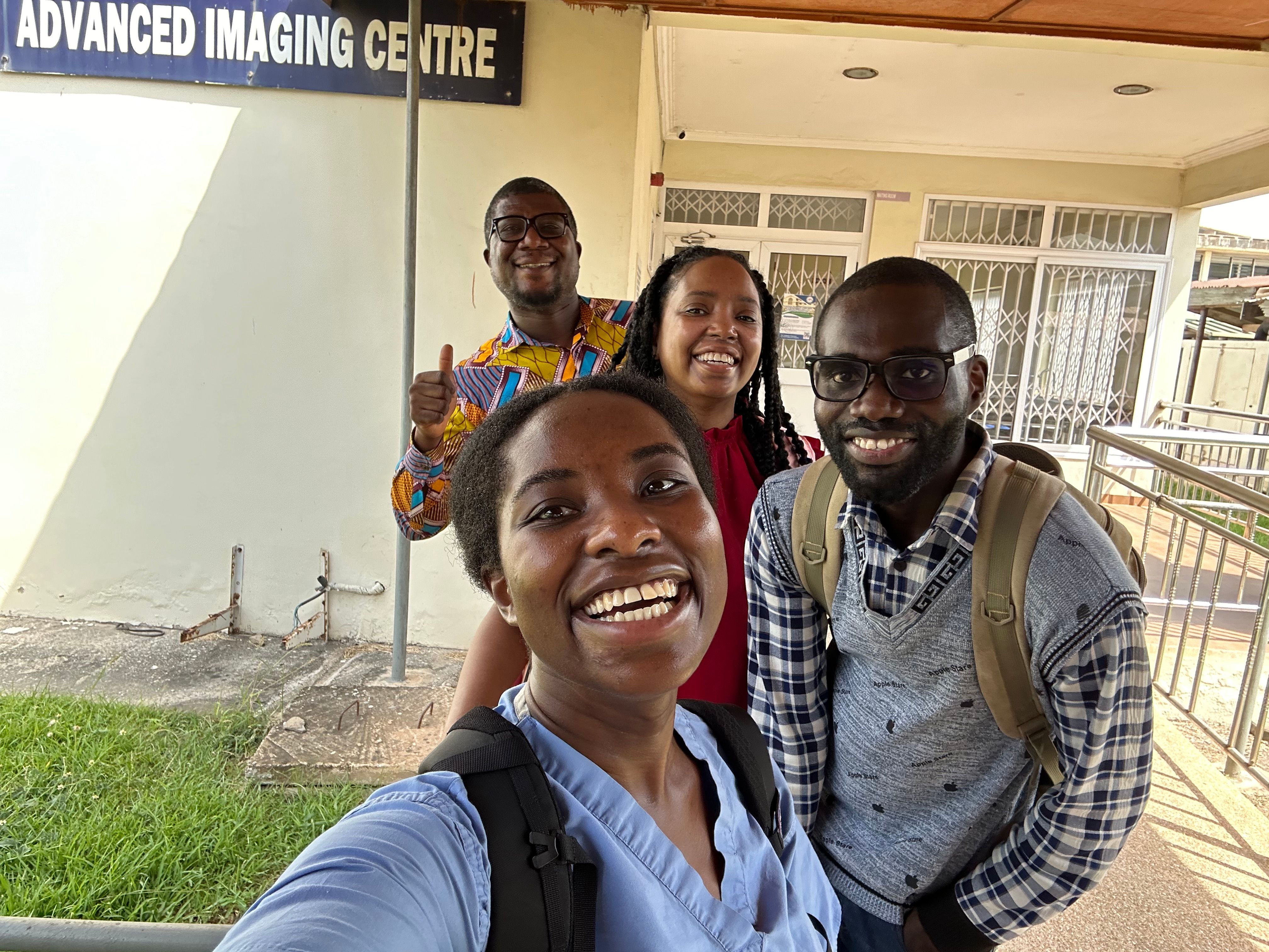 Volunteer with RAD-AID Ghana - rad-aid